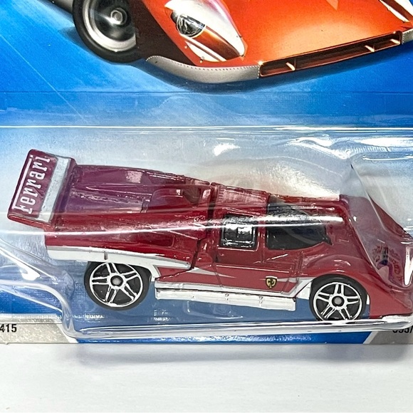 Toys | Hot Wheels Red Ferrari 512m Toy Car | Poshmark